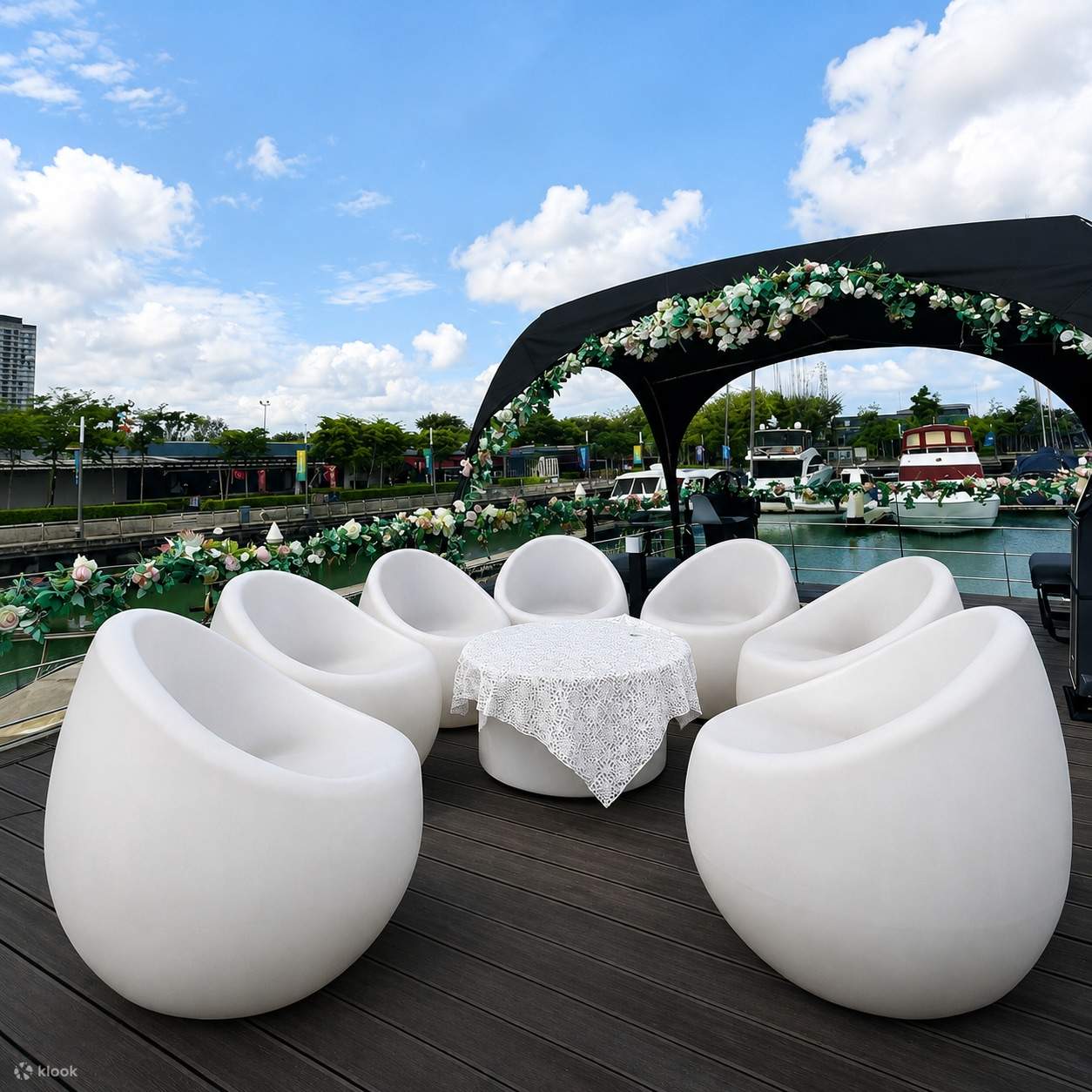 Private Party Boathouse Charter in Johor Bahru - Klook