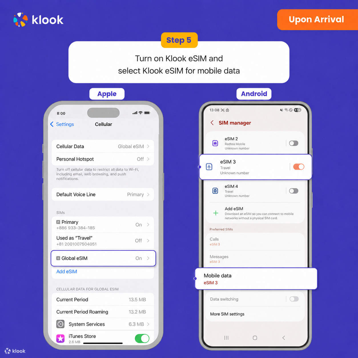 eSIM 5G Republik Ceko | O2 - Klook Indonesia