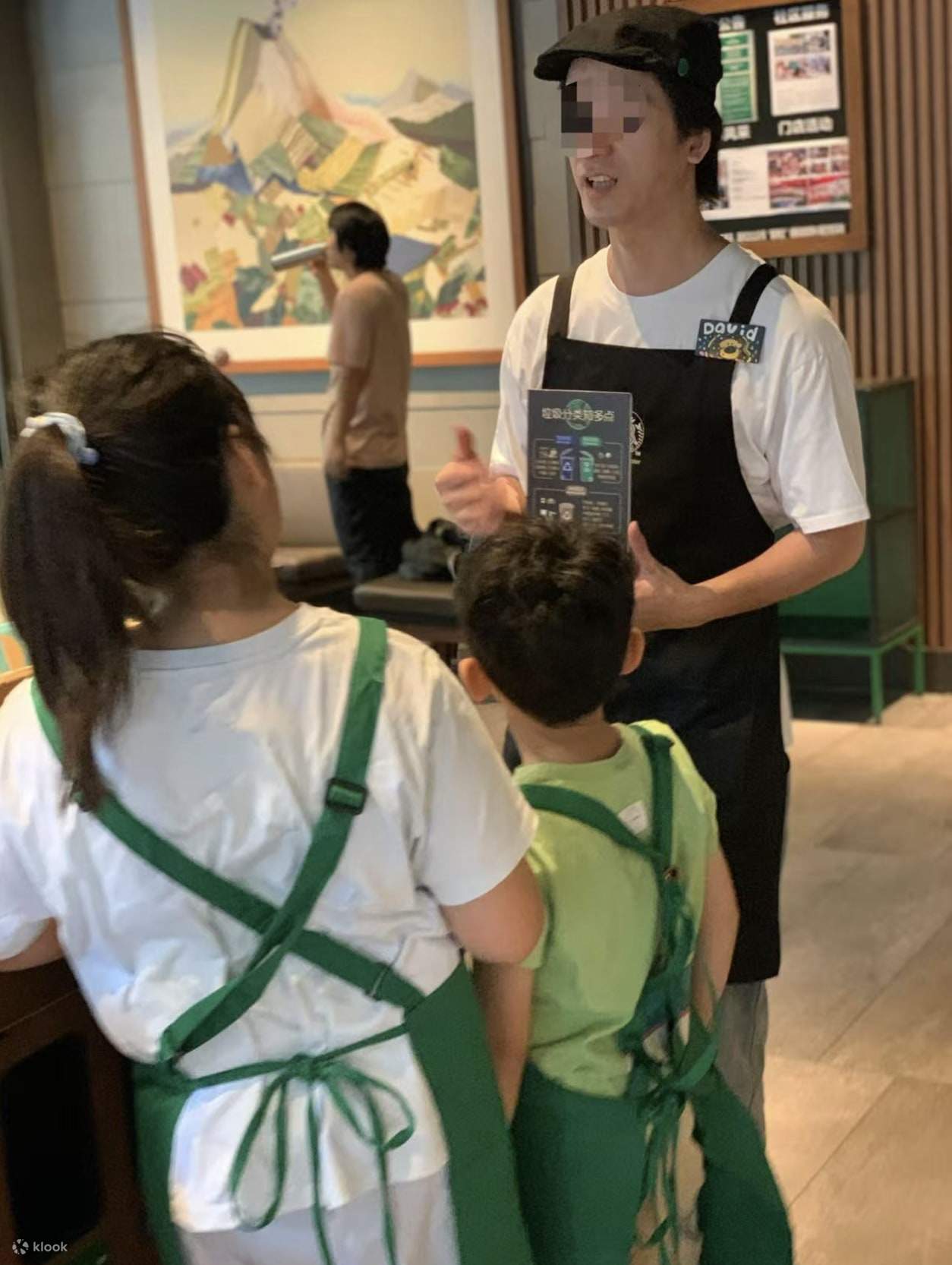 Starbucks Junior Chocolate Master Parent-Child Experience: DIY ...