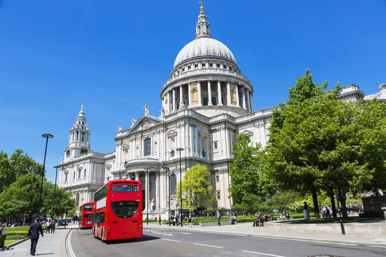 Discover London's Iconic Landmarks: A Stroll Through History - Klook ...