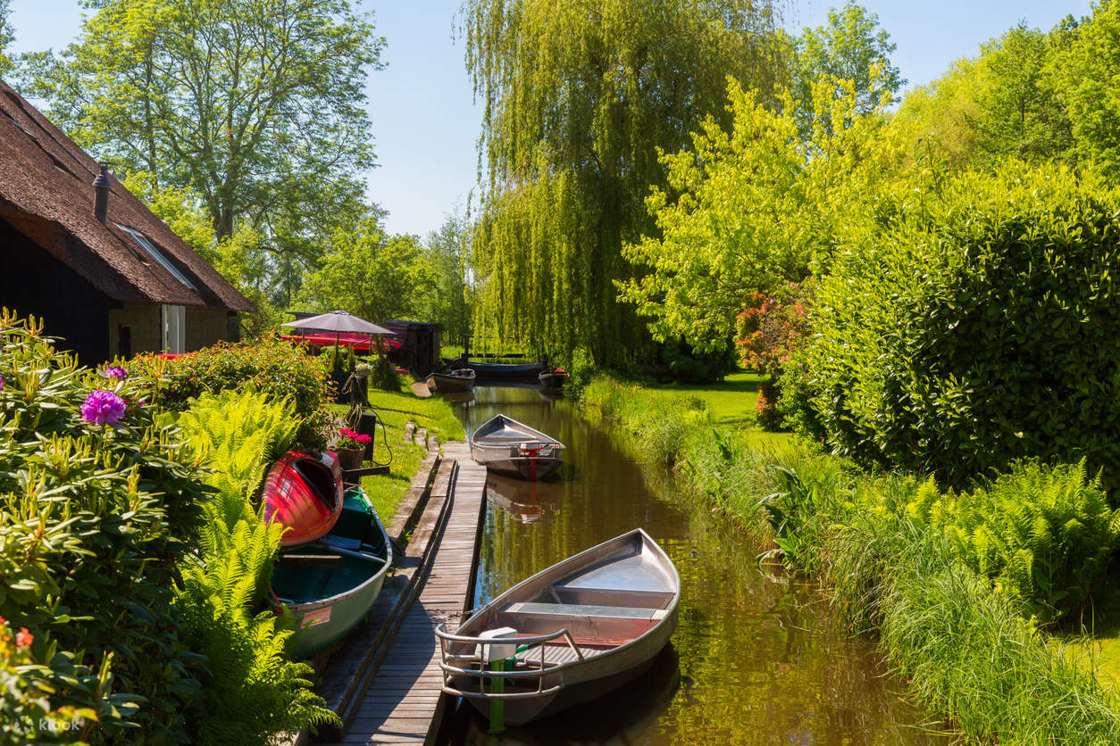 Uncover the Magic of Giethoorn: Scenic Day Trip from Amsterdam - Klook ...
