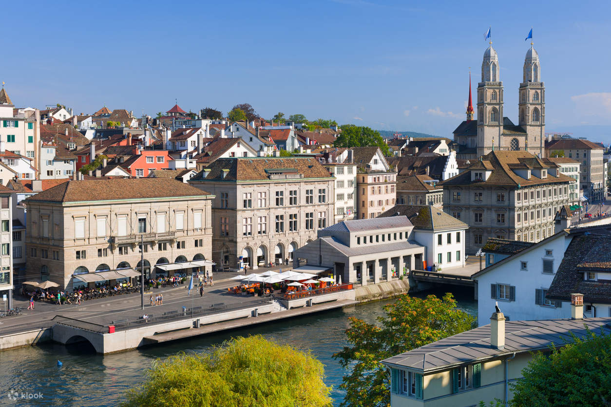 Explore Zurich's Old Town and Beyond on a Fascinating Walking Tour ...