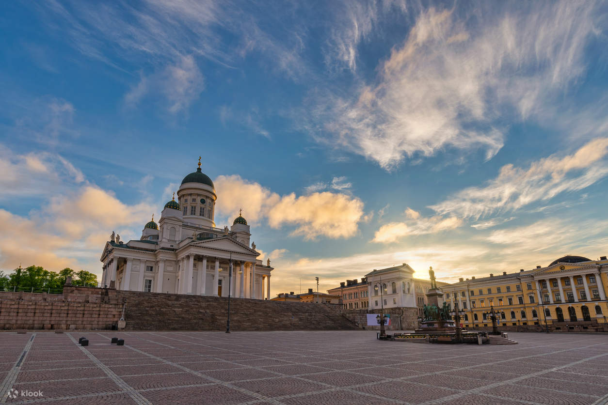 Helsinki Charm Walking Tour: Uncover the Essence of History and Art - Klook