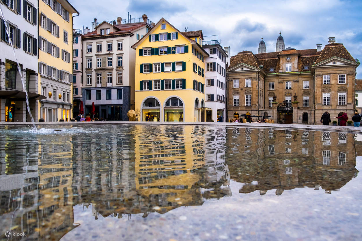 Explore Zurich's Old Town and Beyond on a Fascinating Walking Tour ...