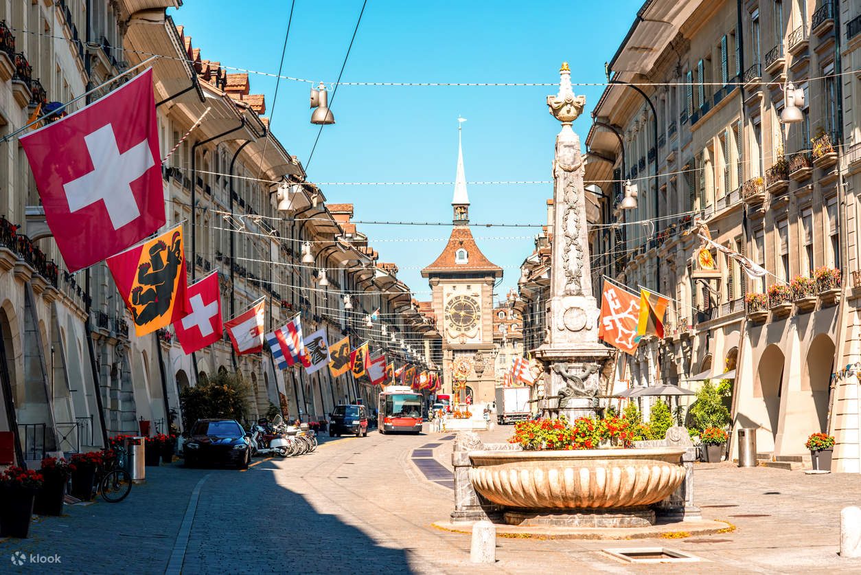 Discover the Highlights of Bern: Walking Tour of the City's Top ...