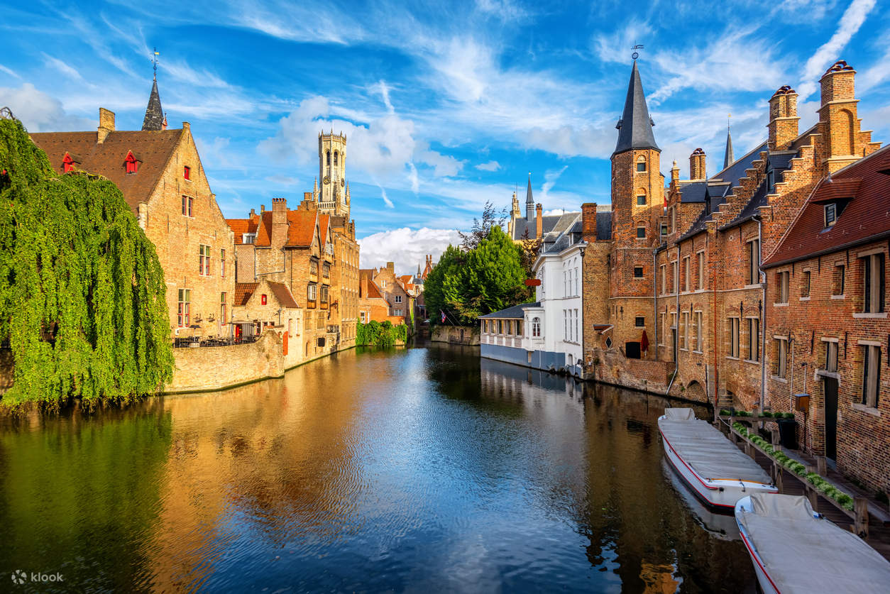 Uncover the Timeless Beauty of Bruges Old Town: A Captivating - Klook ...