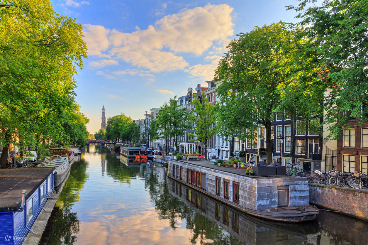 Feel the Heartbeat of Amsterdam: Classic City Walking Tour - Klook Hong ...