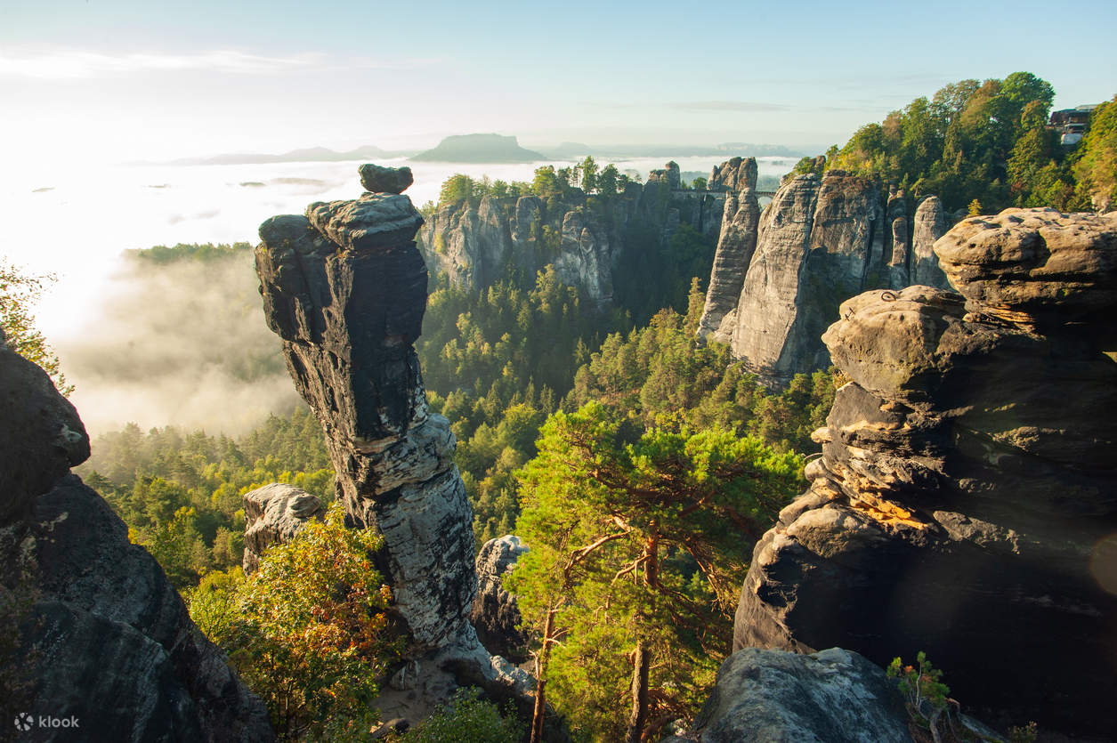 Chinese guide:Saxon Switzerland National Park with Free eSim - Klook ...