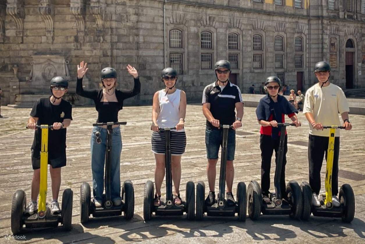 3-Hour Best of Porto Segway Tour - Klook Philippines