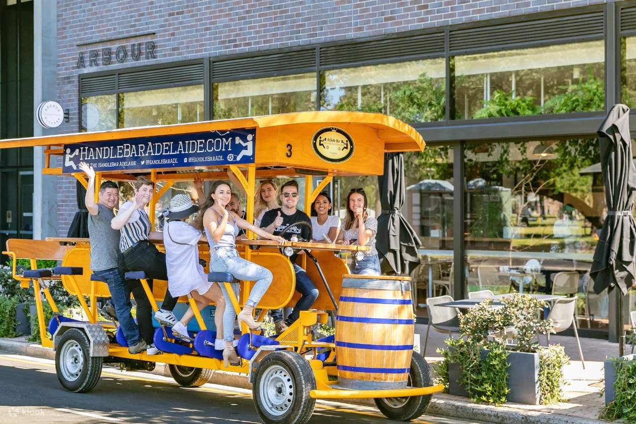 The Handlebar Tour in Adelaide - Klook