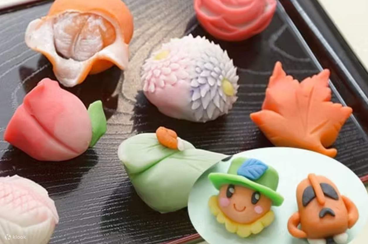 Online reservation for Japanese sweets making experience and 2 nerikiri ...