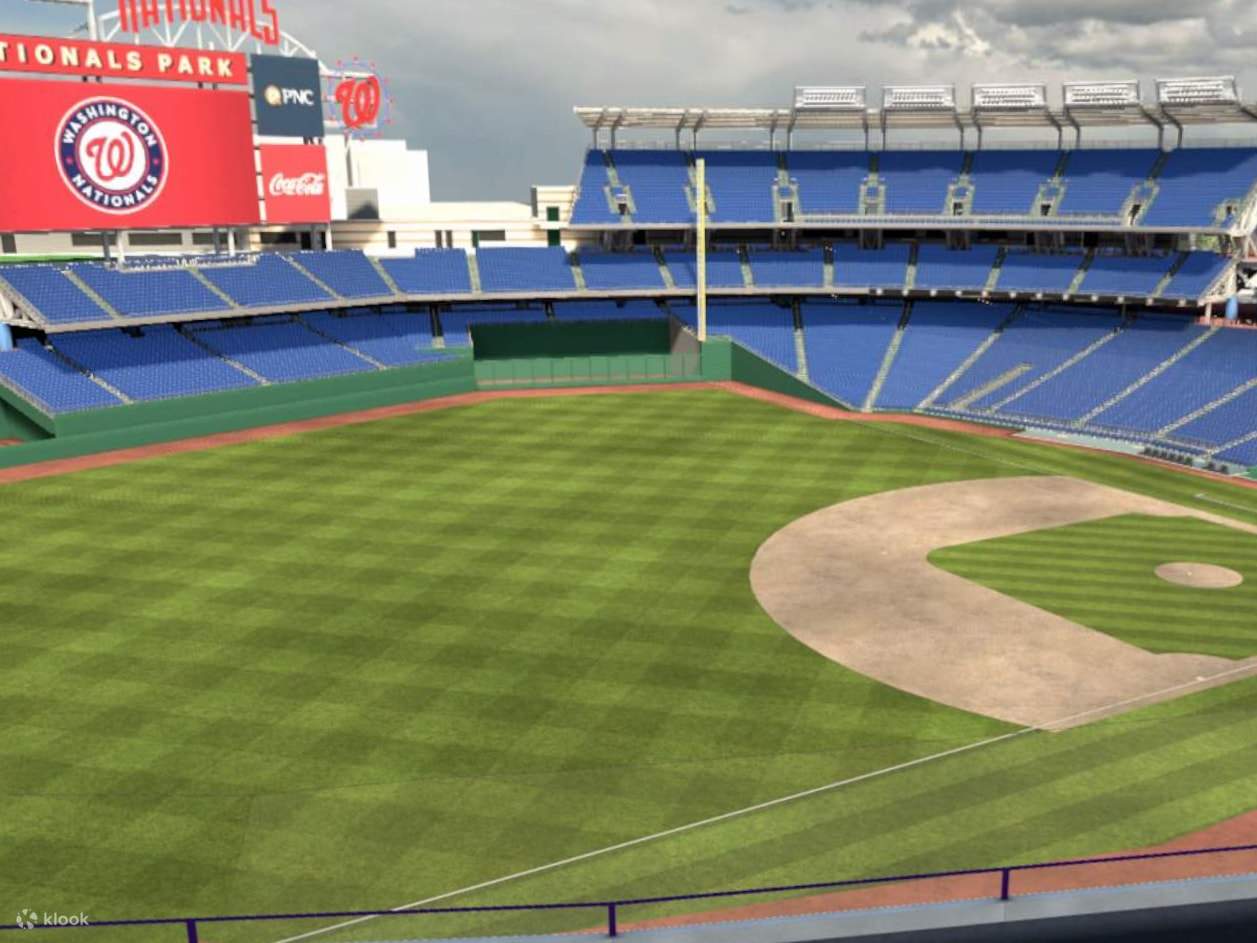 Washington Nationals Baseball Game at Nationals Park - Klook Malaysia