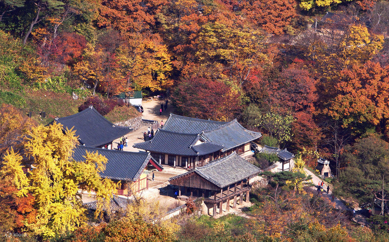 Visite du village folklorique d'Andong Hahoe - Klook États-Unis