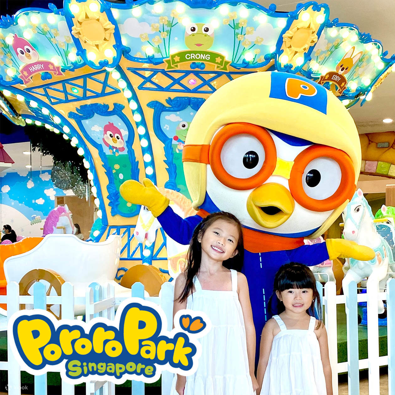 Pororo Park Singapore Ticket, Singapore - Klook ประเทศไทย