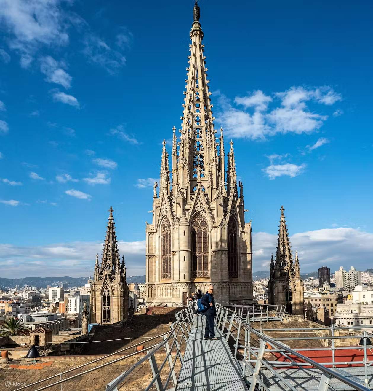Ticket para sa Katedral ng Barcelona - Klook Estados Unidos