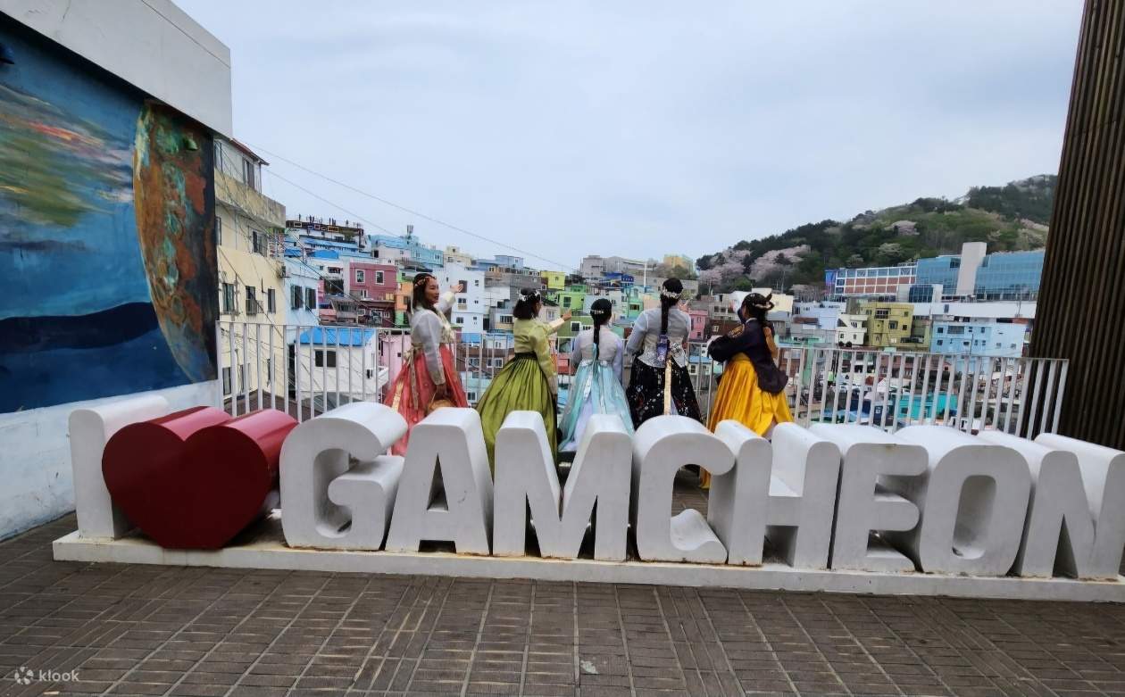 Tur Busan untuk penumpang Kapal Pesiar maksimal 15 tamu dalam bahasa ...