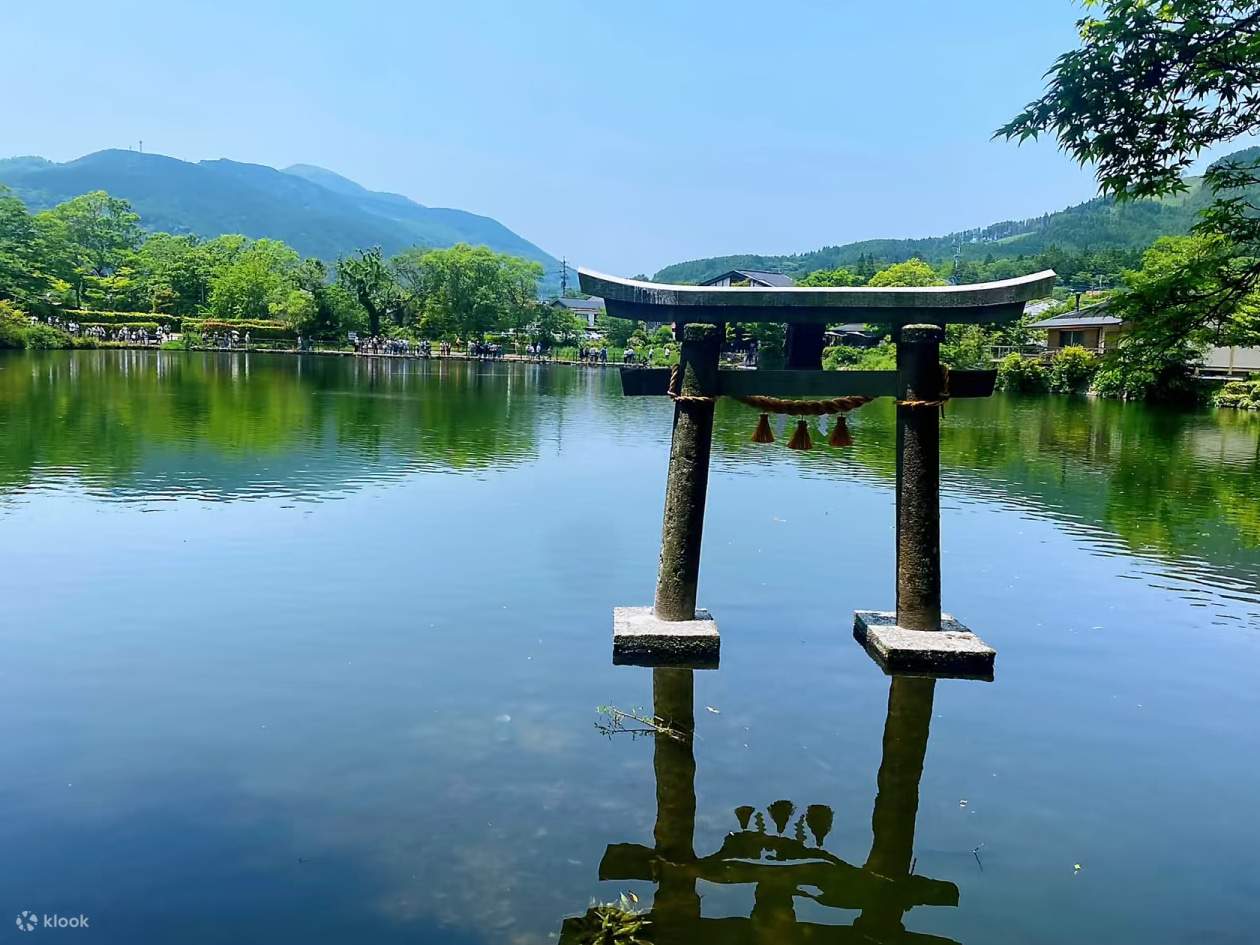 Nyoirinji Temple & Mount Yufu & Yufuin Temple & Kinrin Lake & Hell Tour ...