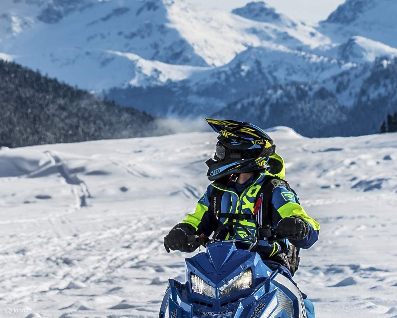 Drive Your Own Snowmobile to See the Beauty of Lapland from Kiruna ...