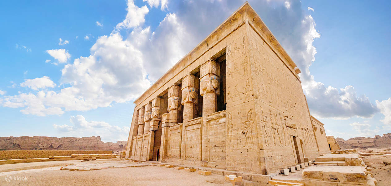 Private Day Tour To Dandara and Abydos Temples from Luxor - Klook ...