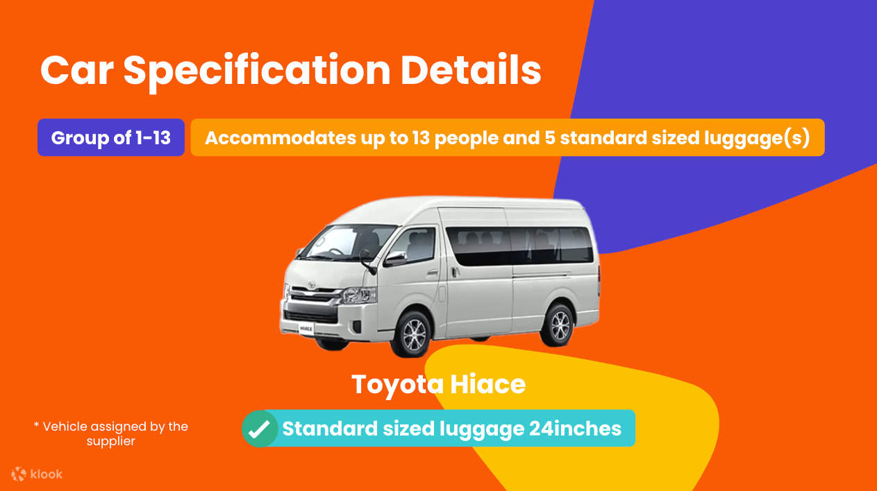 Customized Chartered from Fukuoka City to Fukuoka / Beppu / Kumamoto ...