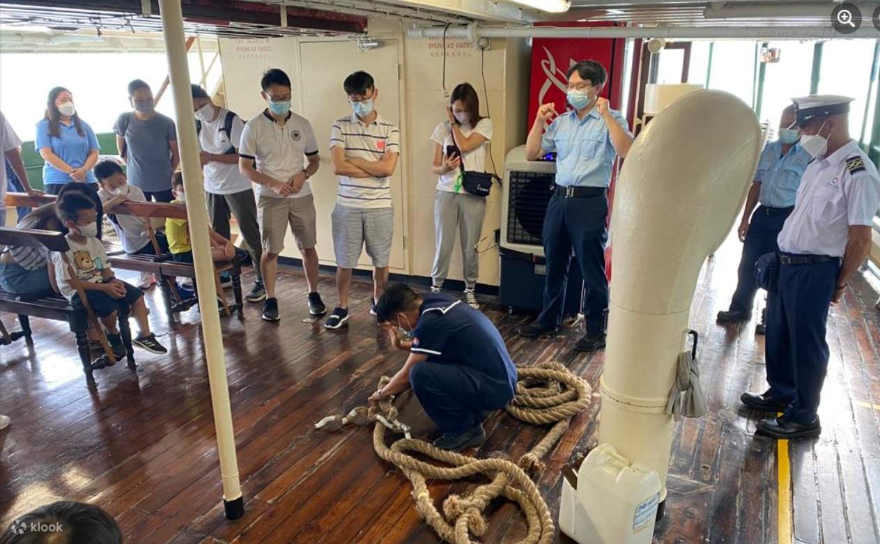 【Family Activities】Star Ferry - Little Sailor Tour - Klook