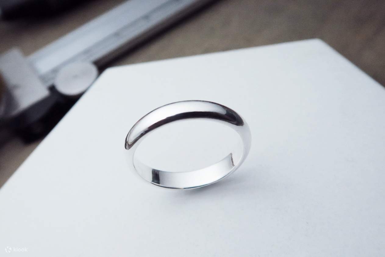 Silver Accessory DIY Experience in Tainan - Klook