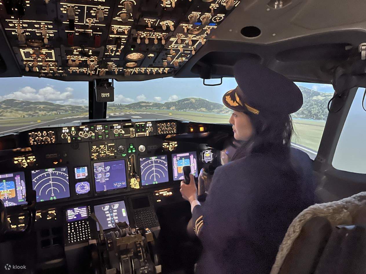 Hartman Aviation Flight Experience Base - Klook Australia