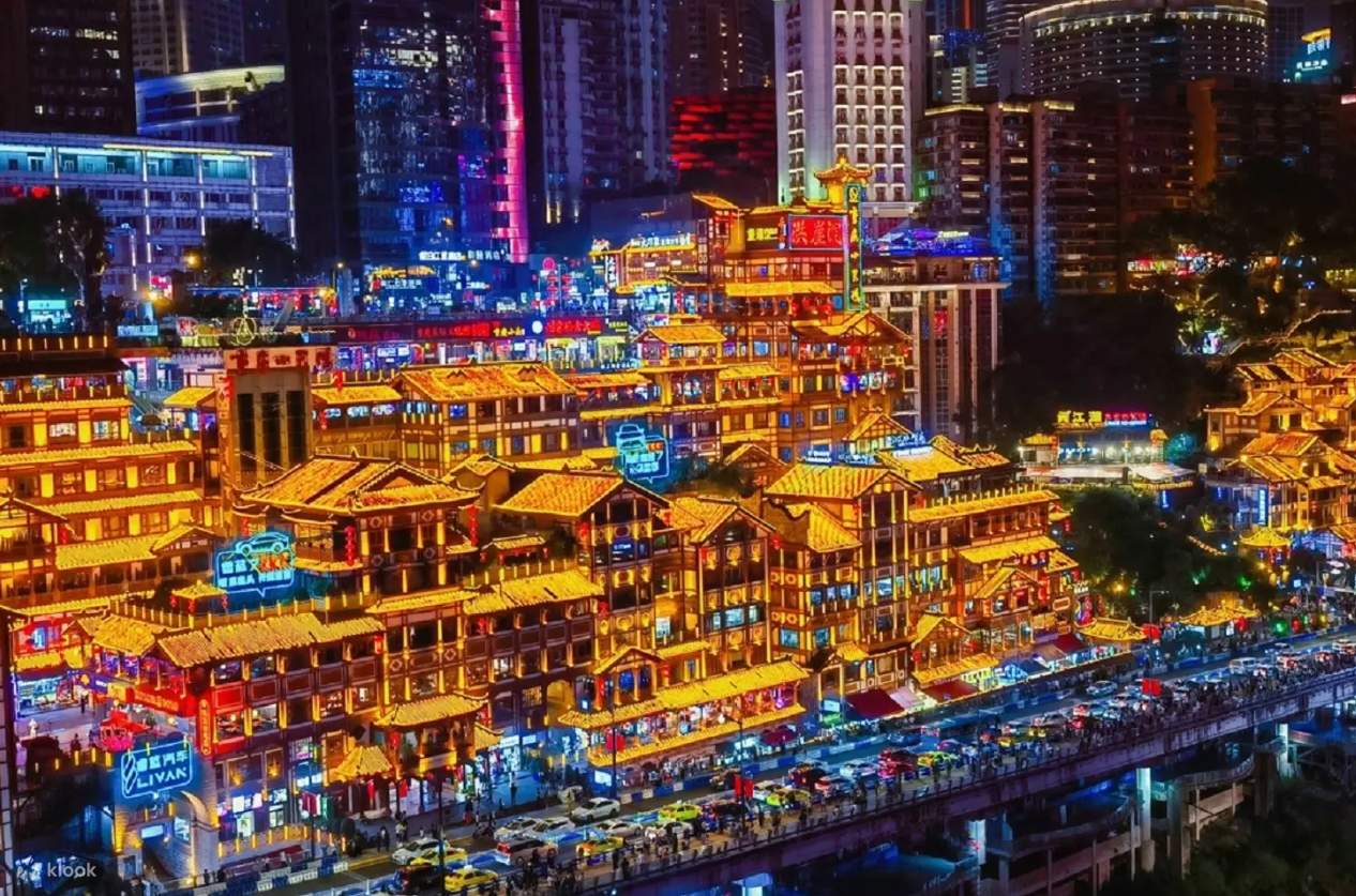 Chongqing City Private Night Tour with Cruise or Hotpot Options - Klook