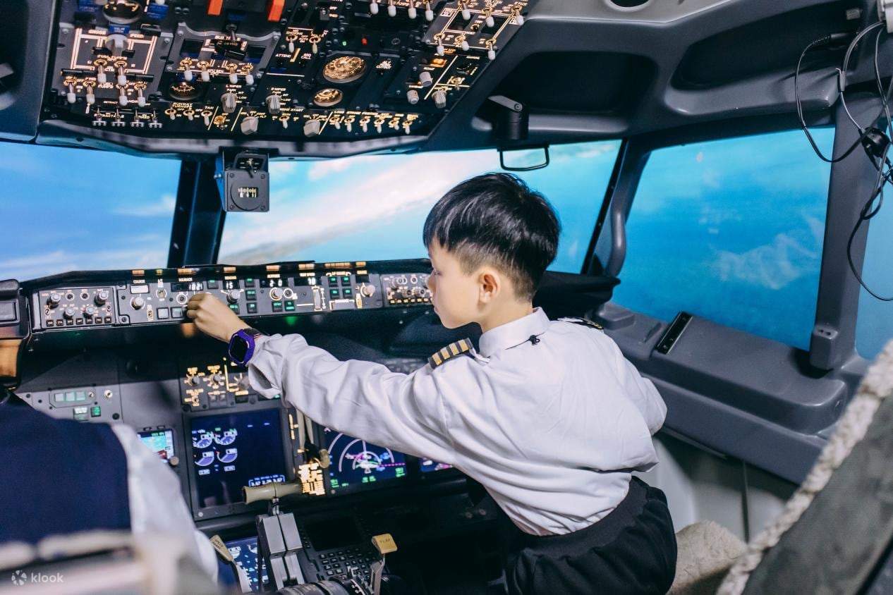 Hartman Aviation Flight Experience Base - Klook Australia