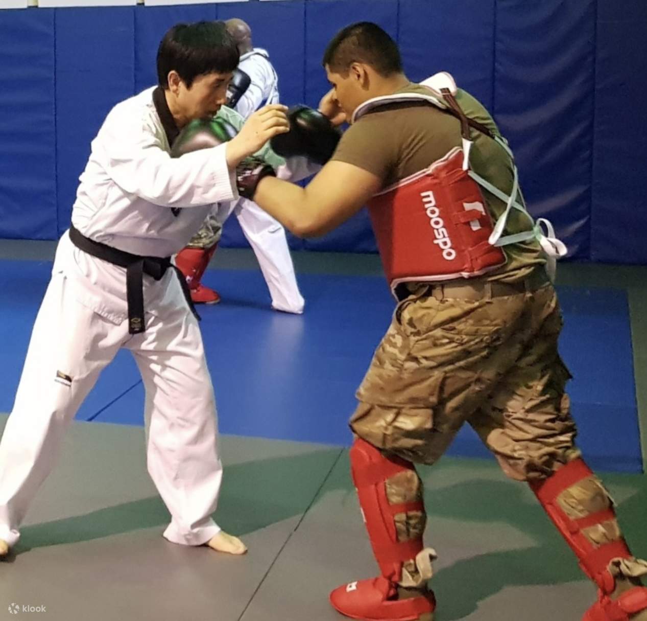 Combat Taekwondo Experience - Klook Hong Kong
