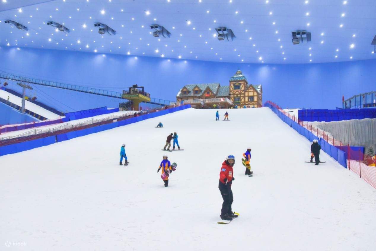 Guangzhou Sunac Snow Park Admission Ticket, China - Klook