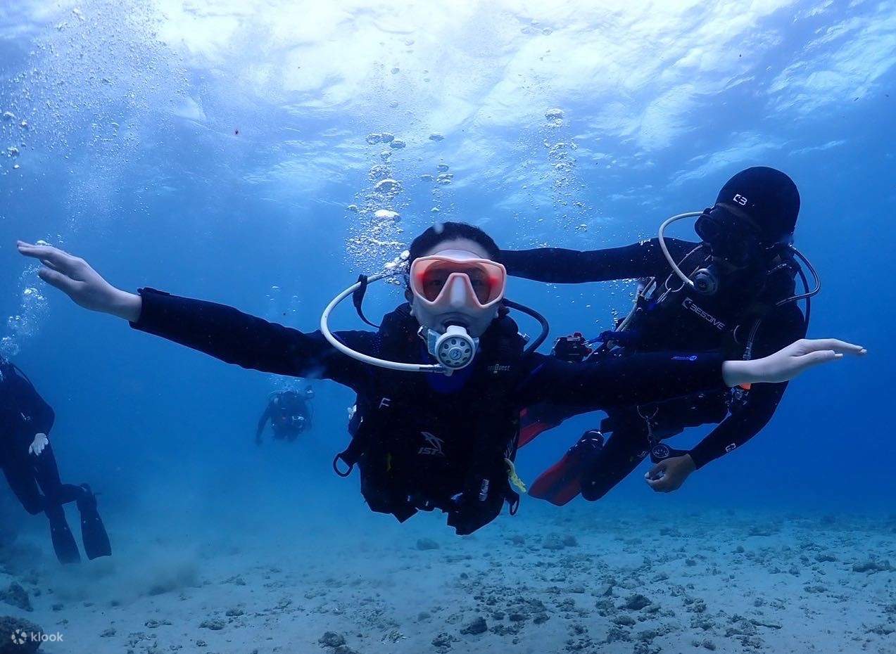 Kenting Taike Diving Pengalaman Menyelam・Scuba Diving・Kursus Dasar OW ...