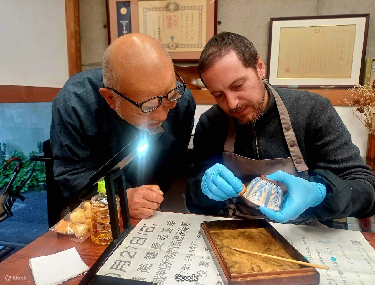 Traditional Kintsugi Workshop with a Master Craftsman - Klook