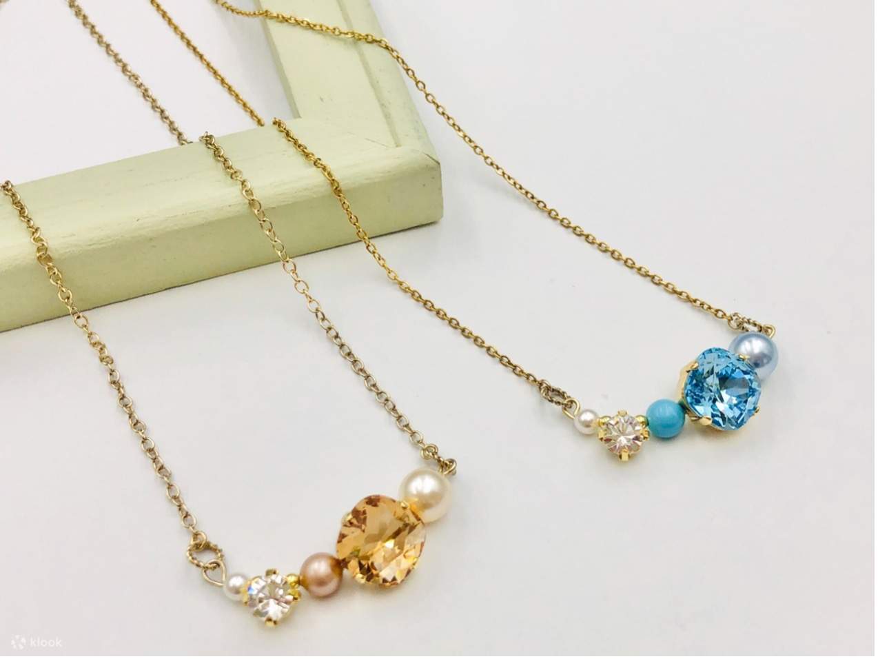 Taipei｜Jewelry Designer for One Day｜DIY Handmade Course｜Crystal Pearl ...