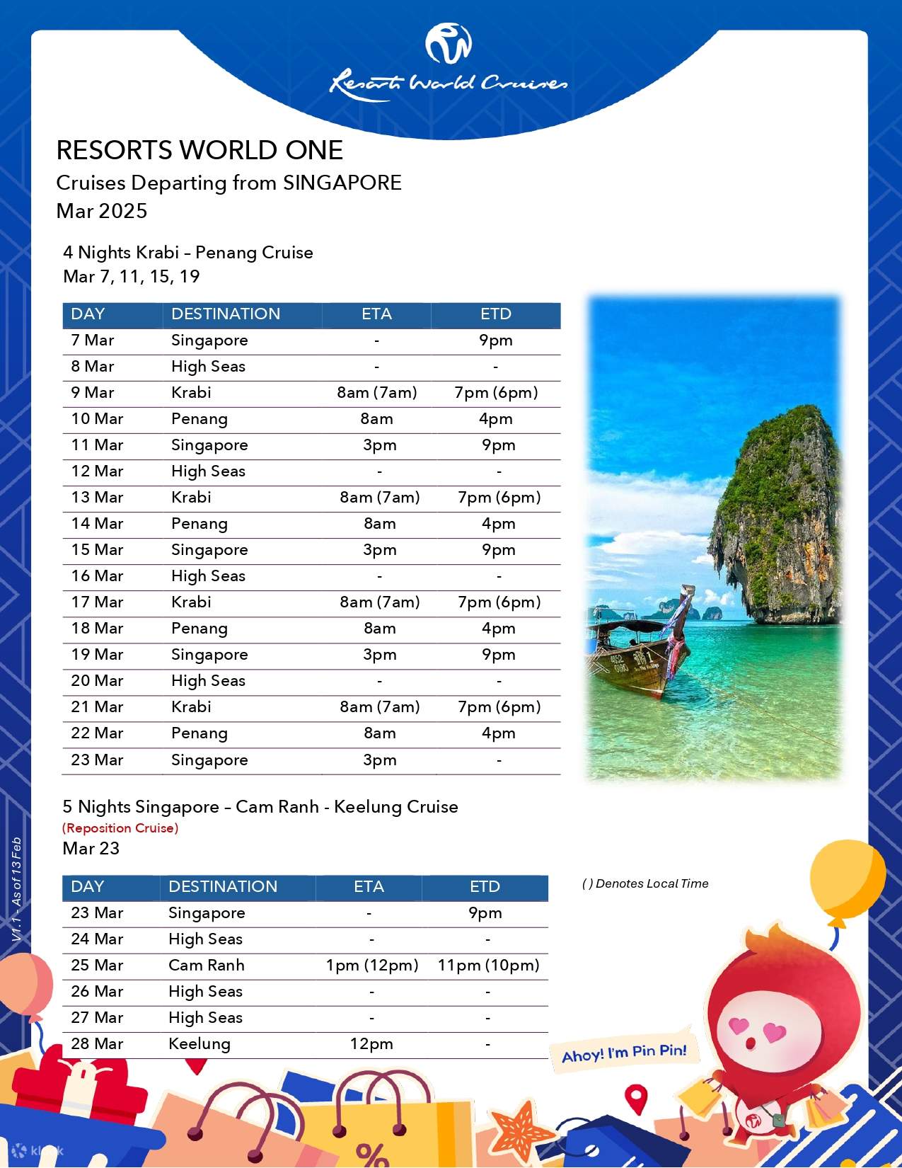 Resorts World One Singapore by Resorts World Cruises - Klook Россия