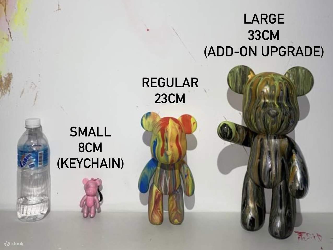 Express Your Creativity: Motion, Splat & Bear Brick Art Painting ...