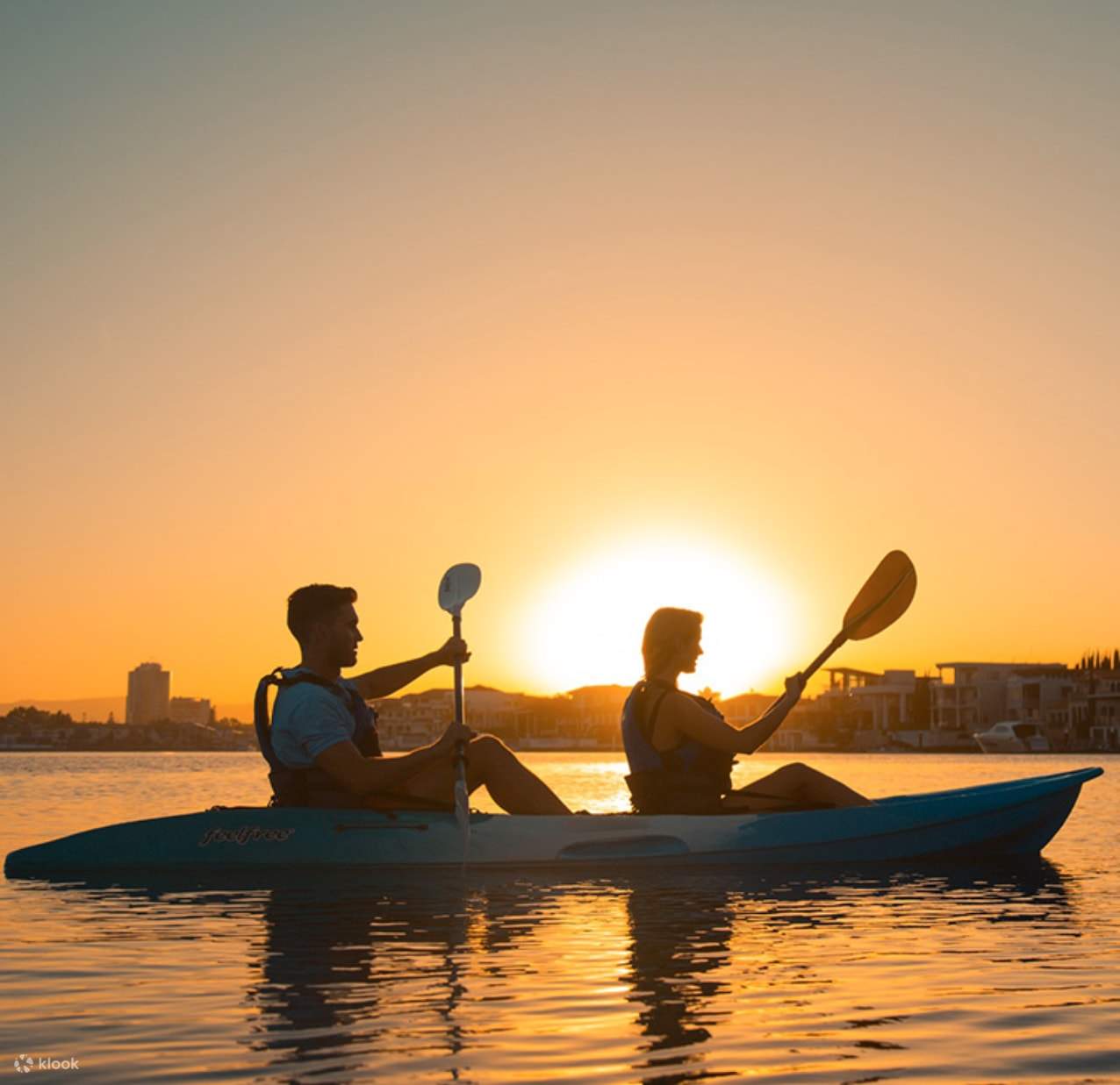 Surfers Paradise Sunset Kayak Adventure in Gold Coast - Klook