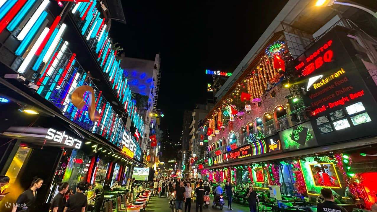 Saigon Nightlife Hopping Tour - Klook United States