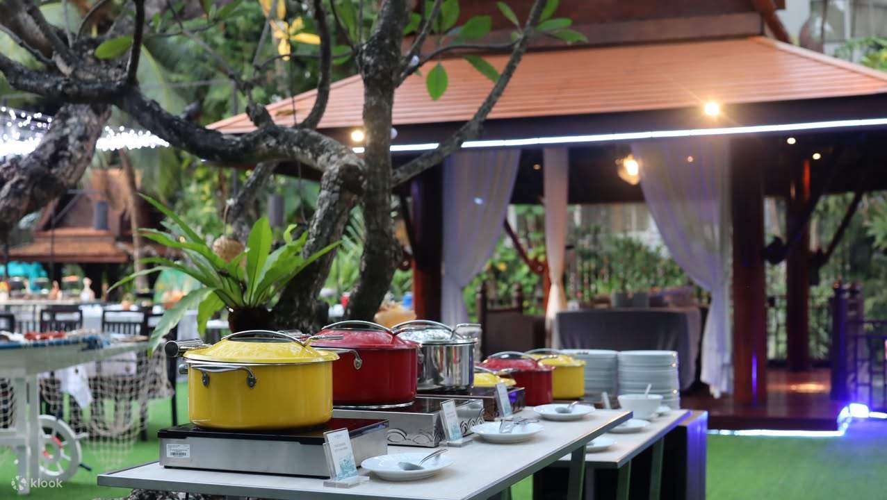 Sala Rim Nam at Avani Pattaya Resort - Klook Malaysia