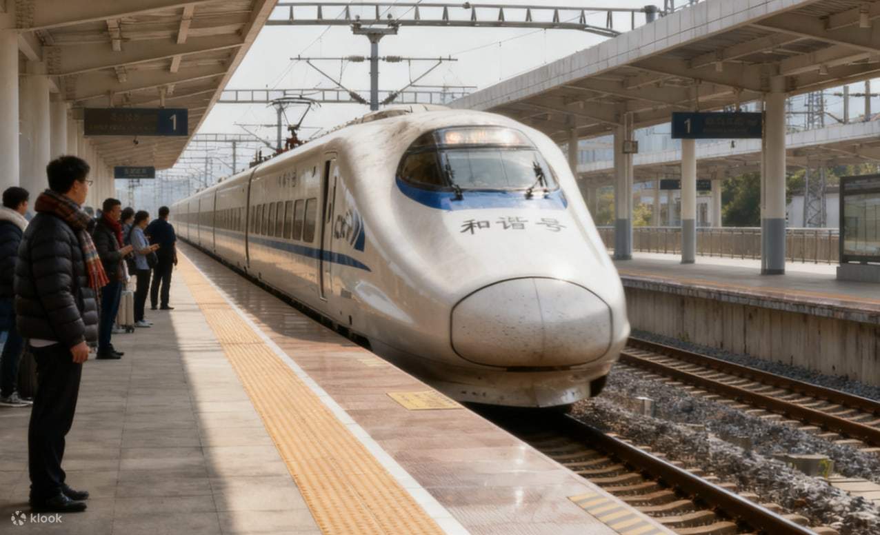 2-Day Bullet Train Adventure: Beijing to Harbin’s Winter Must-Sees ...