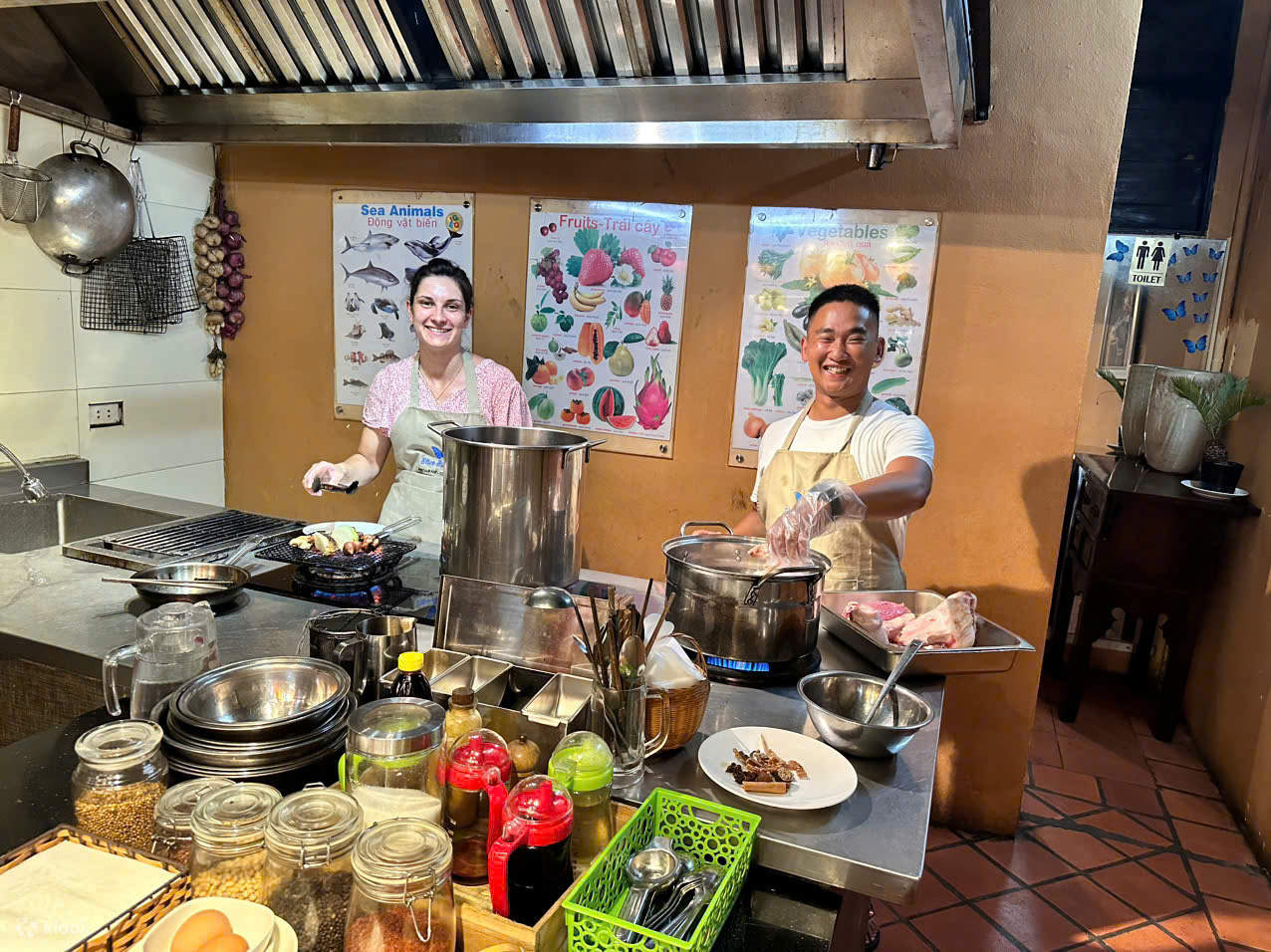 Hanoi Cooking Class and Market Tour in Ancient House - Klook Philippines