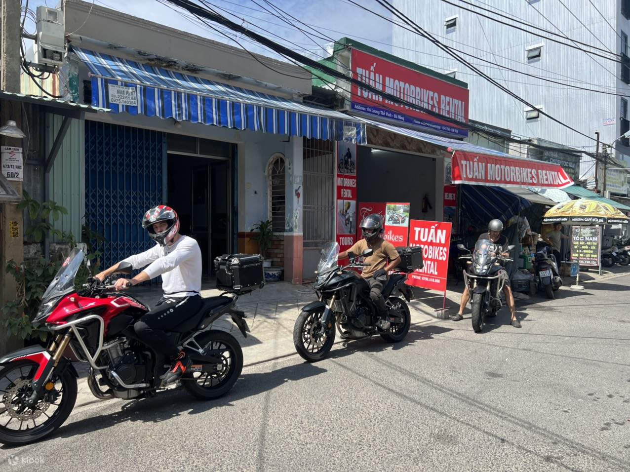 Rental Motor dan Skuter di Da Nang - Klook Indonesia