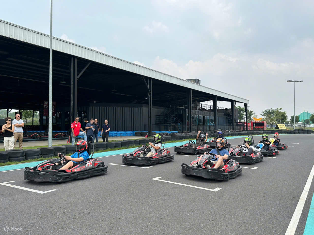 Ho Chi Minh City: Go Kart, Paintball & Archery Action Pass - Klook ...