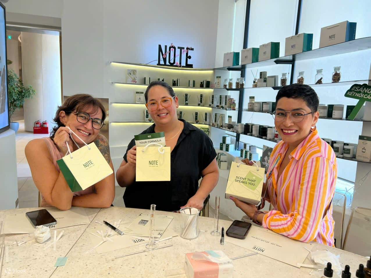 Perfume and Candle Making Workshop in Hanoi by NOTE - The Scent Lab ...