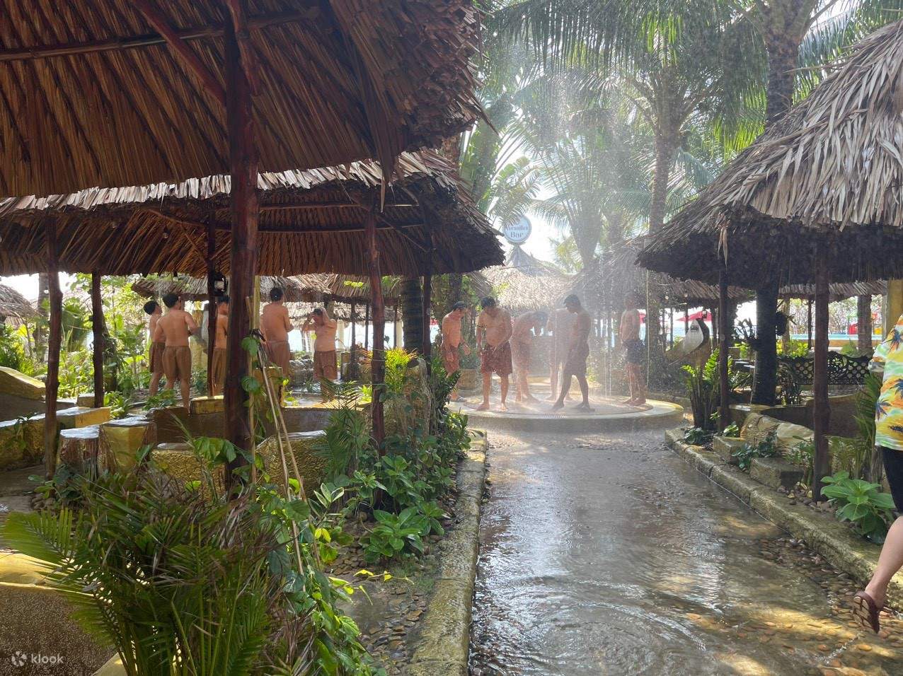 Esperienza nella spa del bagno di fango di Versailles a Phu Quoc ...