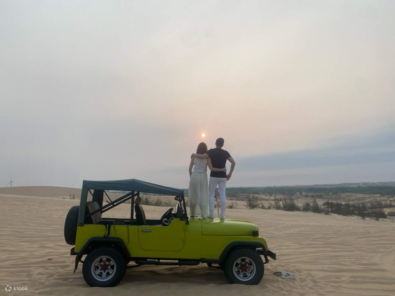 Mui Ne Sunrise and Sunset Private Day Tour from Ho Chi Minh City - Klook