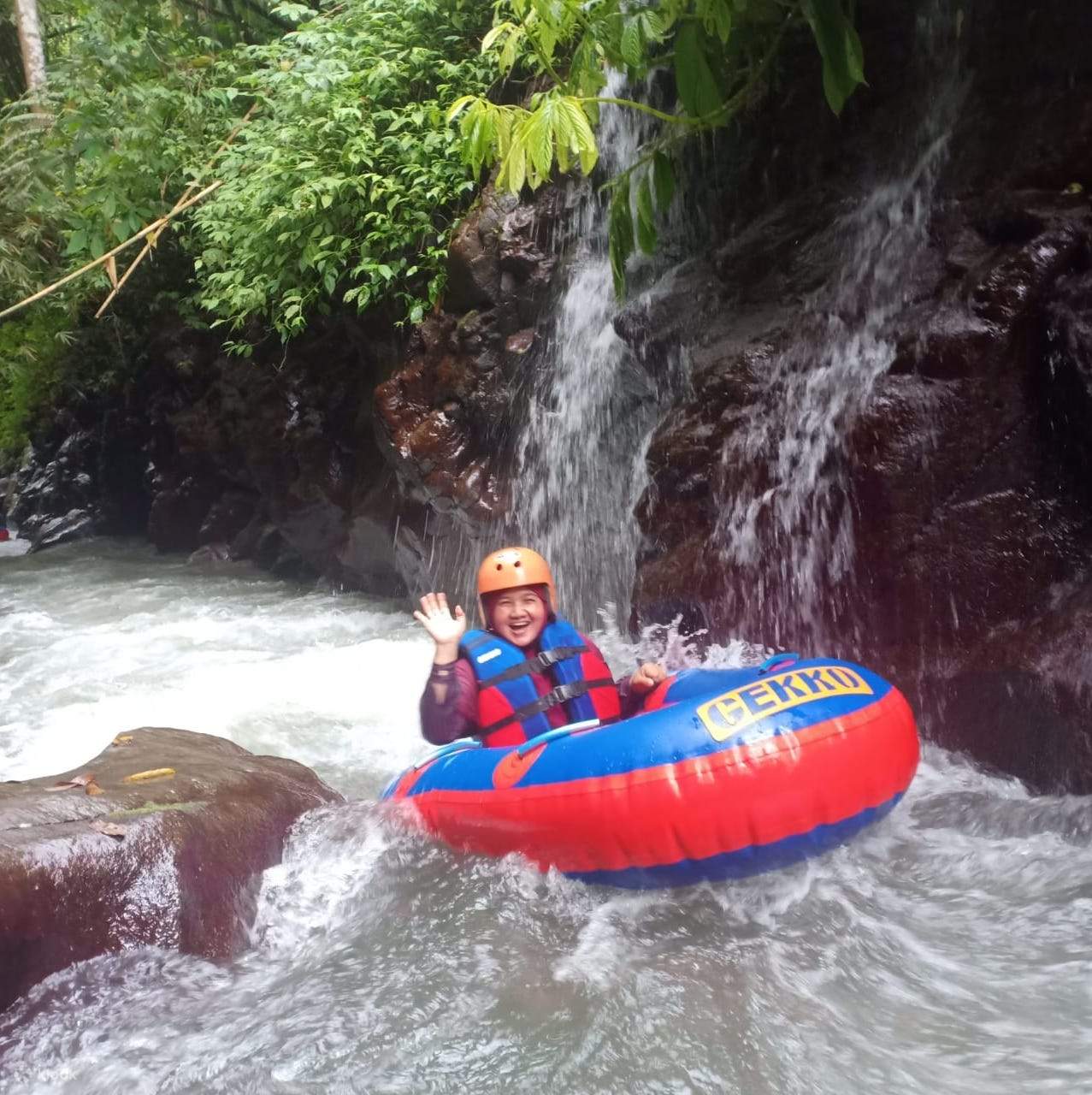 Bali Tubing Adventure in Pakerisan River Tampaksiring - Klook