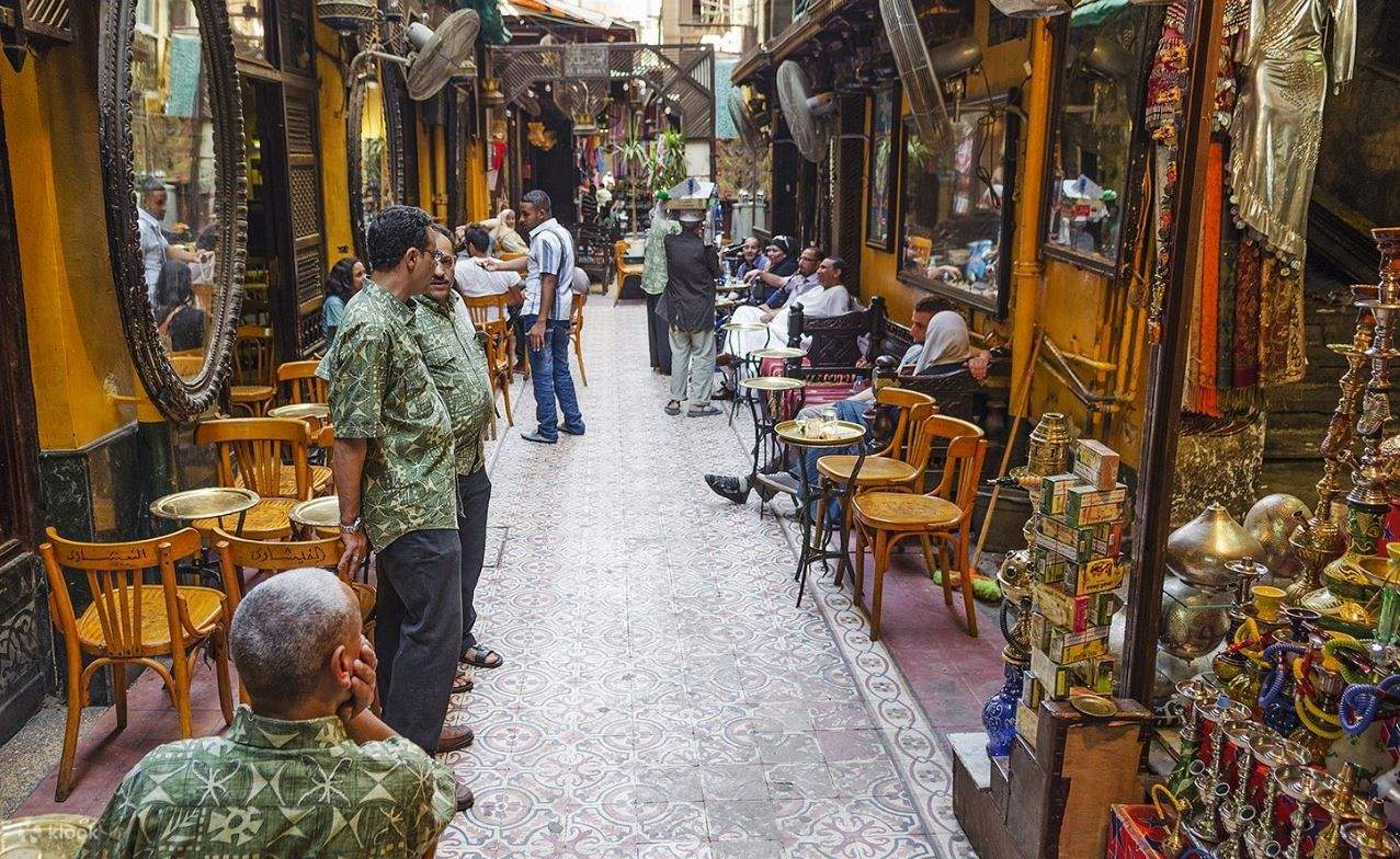 Cairo: Local Markets & Khan el Khalili Private Shopping Tour - Klook ...