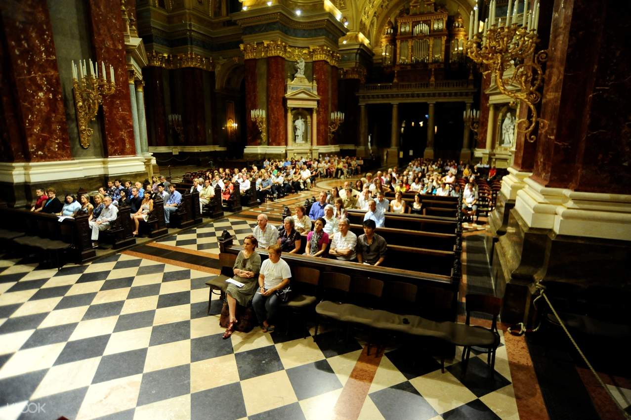 [SALE] Organ Concert at the St. Stephen's Basilica - Ticket KD