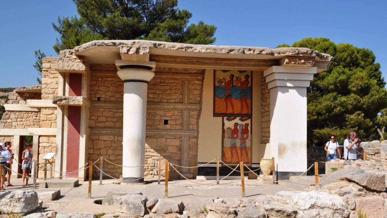 Knossos and Heraklion full day trip from Rethymno - Klook Malaysia